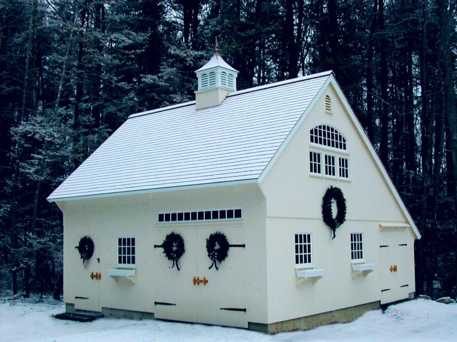 Saltbox - Country Carpenters