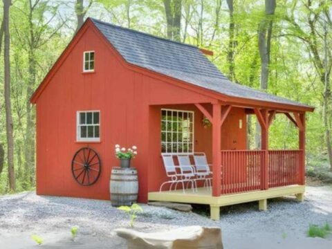 Pre-Built Barns and Homes - Country Carpenters
