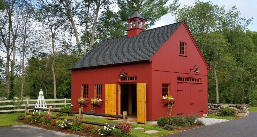 Post And Beam Barns New England - The Best Picture Of Beam