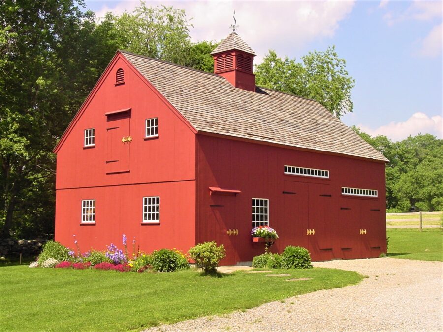 Post and Beam Barns for Sale | Country Carpenters Inc,