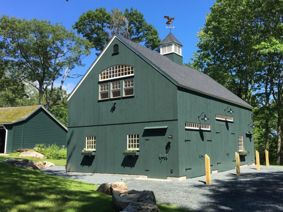 Post and Beam Barns for Sale | Country Carpenters Inc,