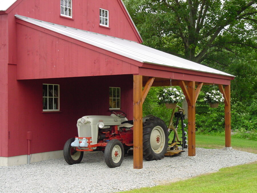 Lean-to's - Country Carpenters