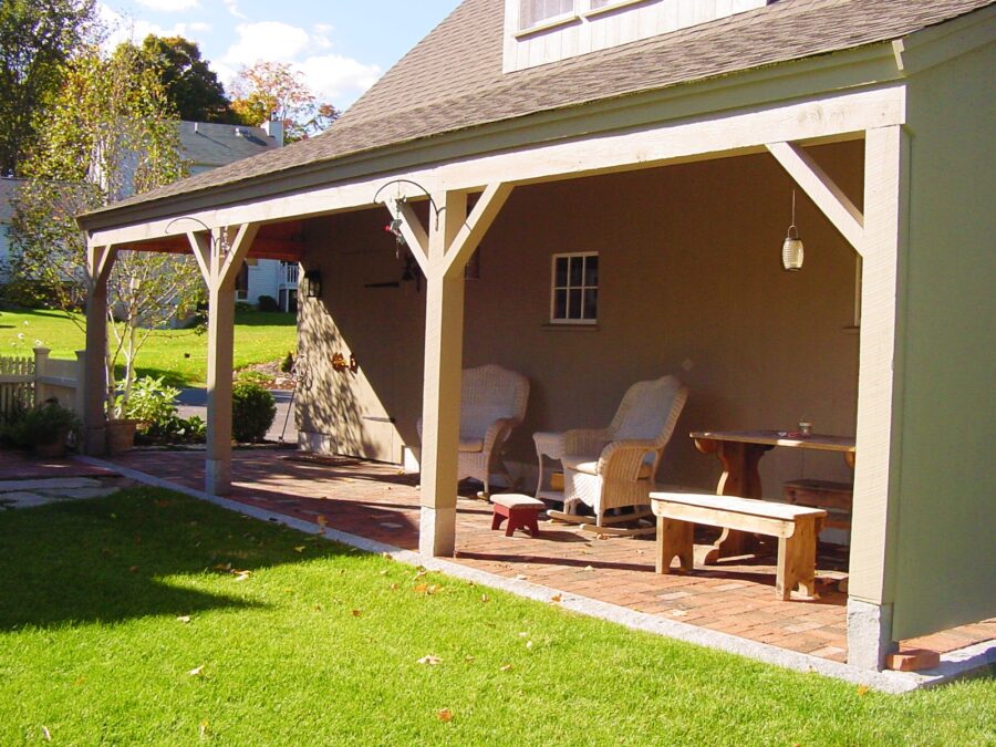 Lean-to's - Country Carpenters