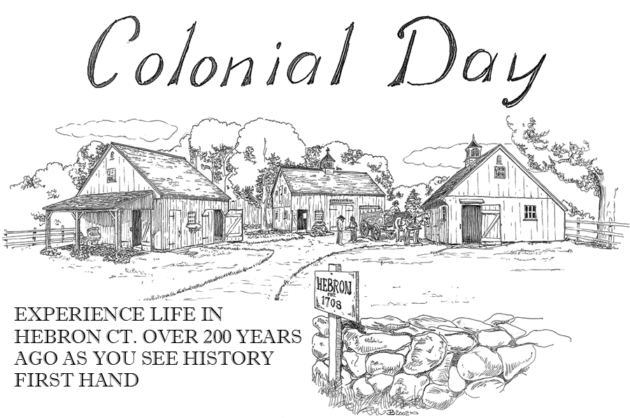 Colonial Day - Country Carpenters