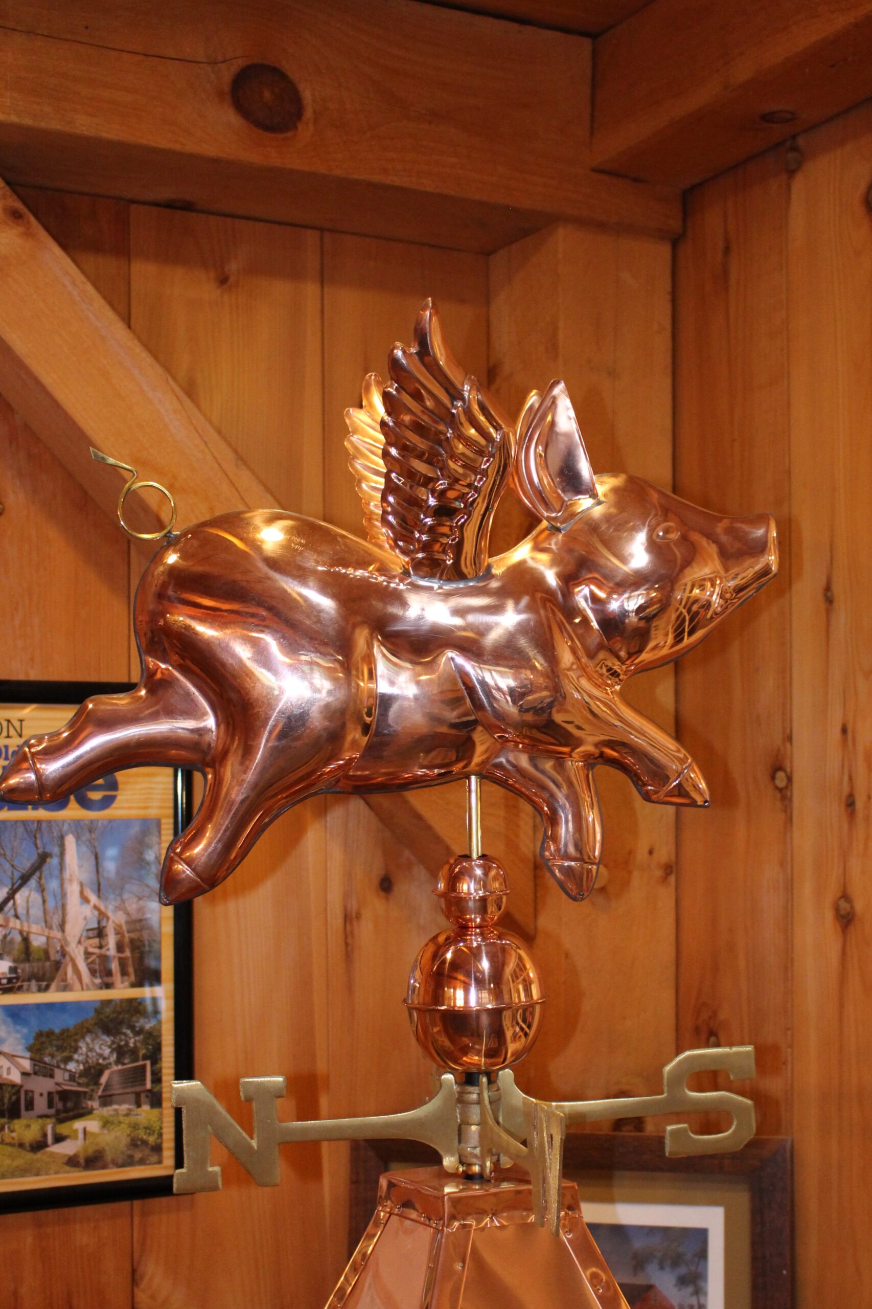 Hebron Fair Weathervane Raffle Winner - Country Carpenters
