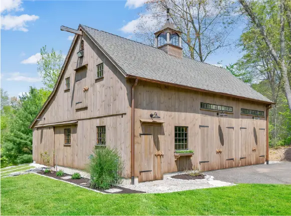 Barns and Homes | Barn Kits | Country Carpenters
